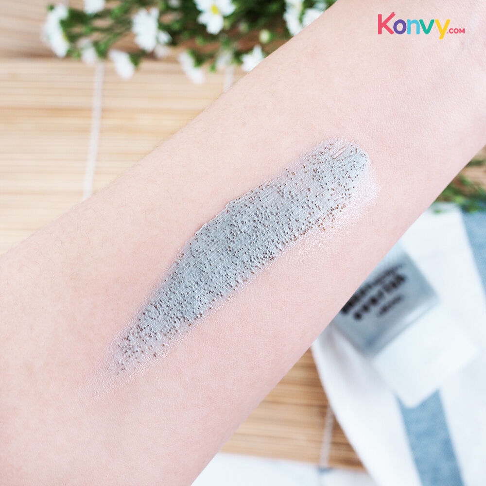 UTENA Everish Scrub Wash 135g อูเทน่า สครับผิวหน้าชาร์โคล กำจัดสิว ...