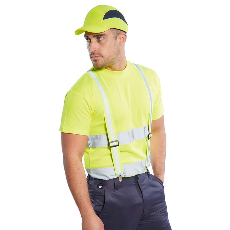 PORTWEST PS59-AirTech Bump Cap(1 ใบ)หมวกแก๊ปนิรภัย | ป้องกันการเฉี่ยวชน ...