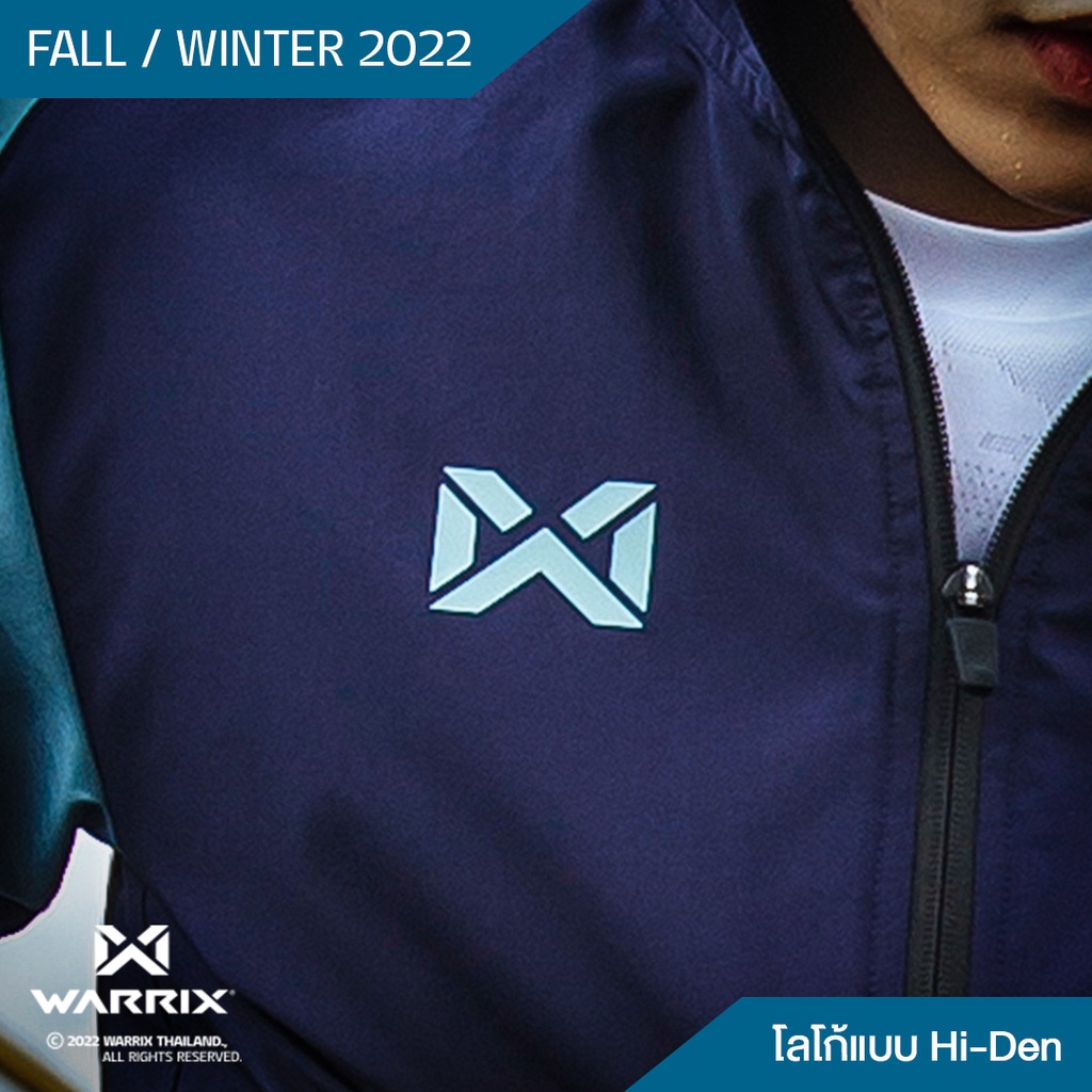 WARRIX เสื้อแจ็คเก็ตกันลม Herit Woven Jacket (WA-223JKACL36) | Shopee ...