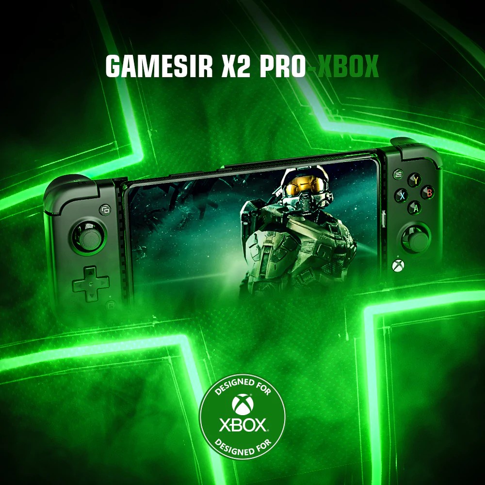 GameSir X2 Pro Xbox Mobile Game Controller จอยเกมมือถือ Type-C รองรับ ...
