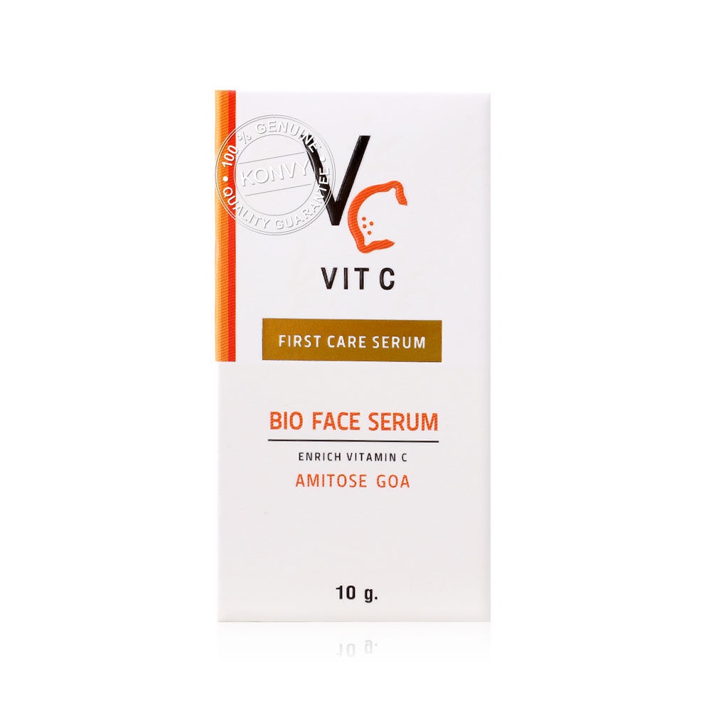 VITC Vit C Bio Face Serum 10g วิตซี เซรั่มวิตามินซีบำรุงผิวหน้า ...