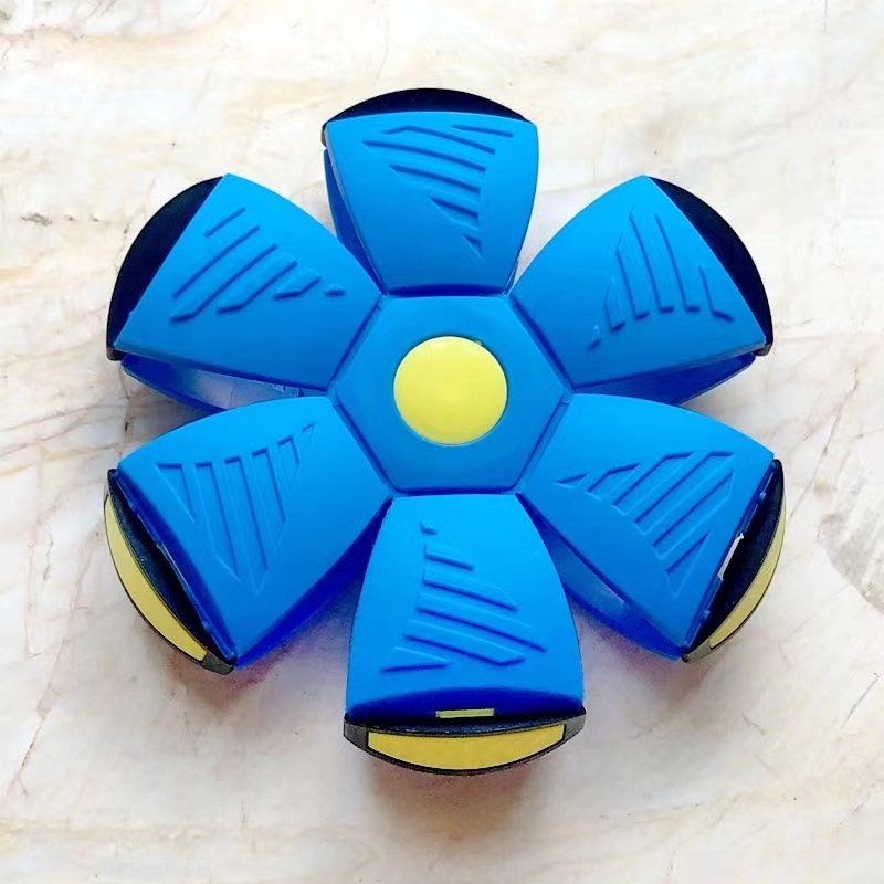 Children's outdoor toys flying saucer magic ball Elastic Frisbee ...