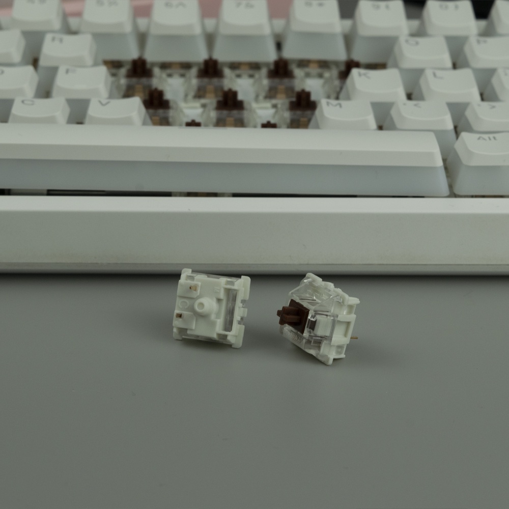 AFLION TM680 hotswap 3 mode wireless completed set gateron switch ...