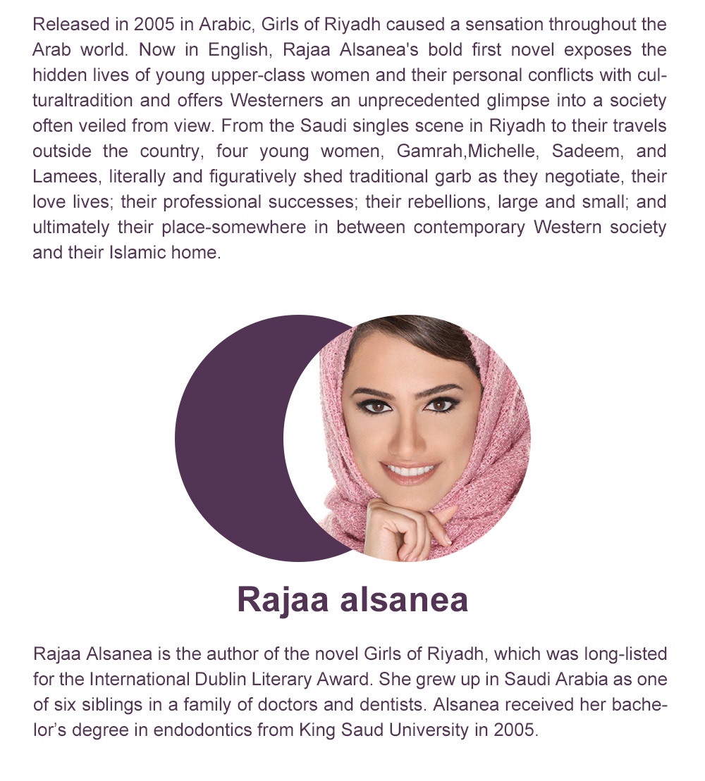 หนังสือนิยายภาษาอังกฤษ Girls of Riyadh By Rajaa Alsanea City Love Tale ...