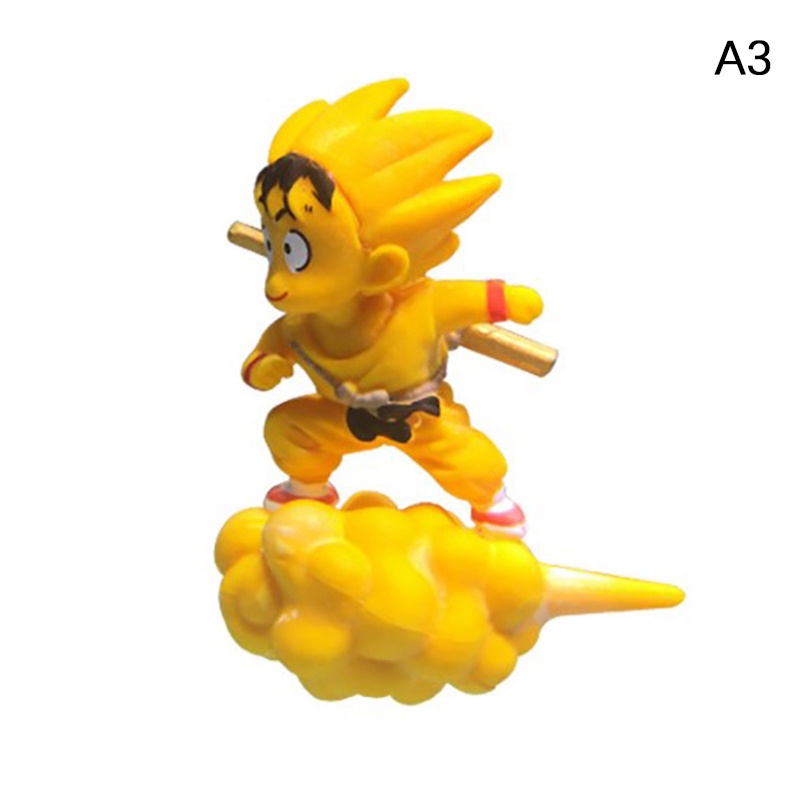 อุปกรณ์ตกแต่งตู้ปลา Son-Goku นั่งบน Cloud Action Figure Float Figurines ...