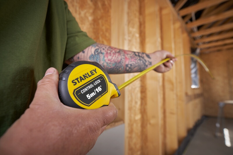 STANLEY ตลับเมตร STANLEY Control Lock 5M (มีตะขอแม่เหล็ก) รุ่น STHT37217-30 | Shopee Thailand