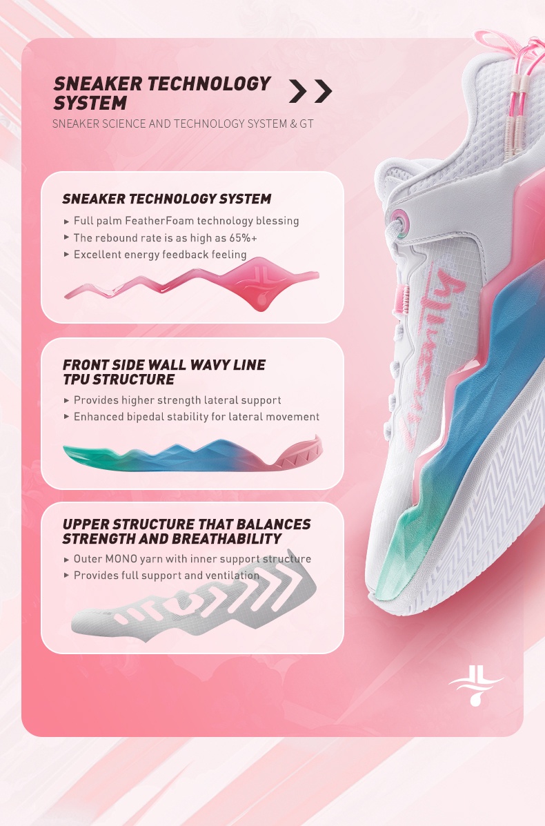 【xtep】JLIN-TEAM | รองเท้าบาสเก็ตบอล ข้อสั้น ทนต่อการสึกหรอ สําหรับ ...