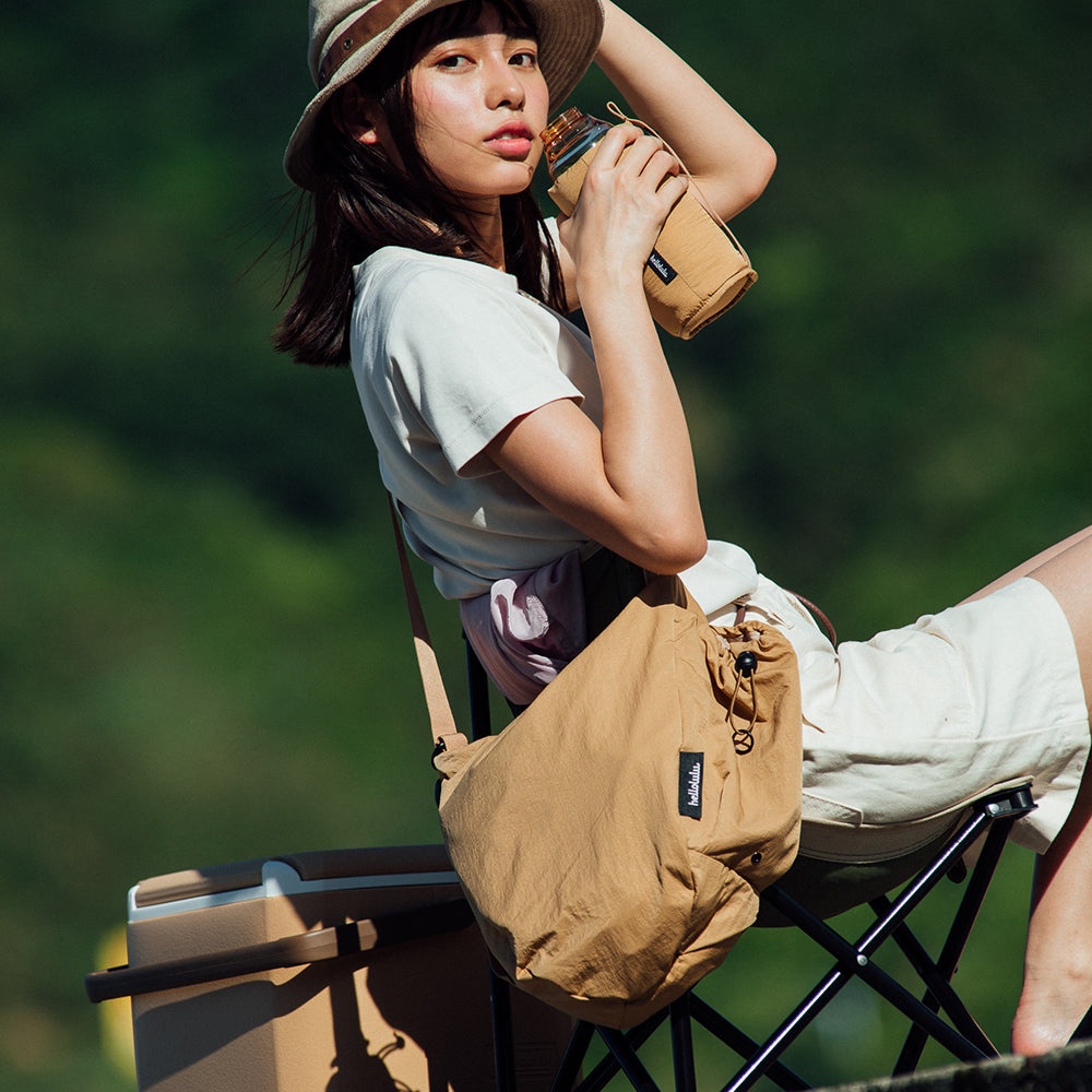 HELLOLULU Reese Daily Duo Shoulder Bag (L) กระเป๋าสะพายข้าง อเนกประสงค์ ใบใหญ่สุดของรุ่น RE ...