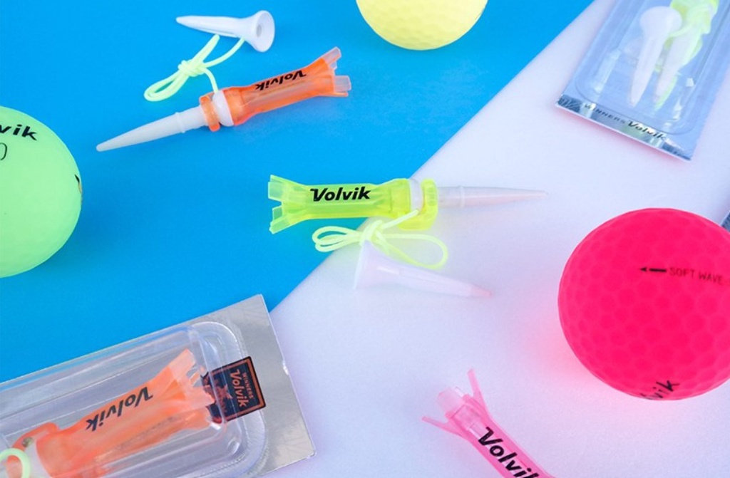Volvik Golf E-Tee 5p Set (ยาว 5p + สั้น 5p) | Shopee Thailand