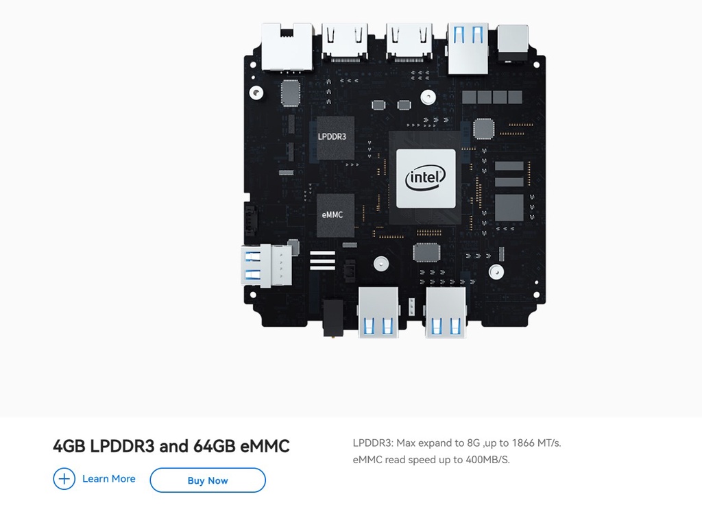 [Official ศูนย์ไทย]Beelink T4 PRO รุ่นใหม่ ปี 2022 Mini pc office ประหยัดไฟ + Ram4GB + Rom 64GB ...