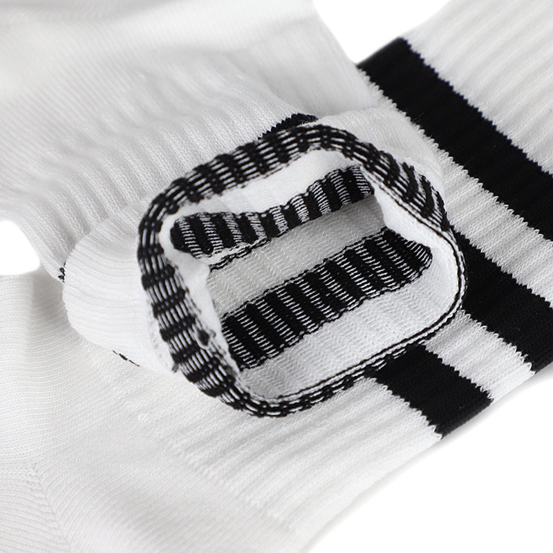 Adidas ถุงเท้า 3-Stripes Cushioned Crew Socks 3 Pairs (3แบบ) | Shopee ...