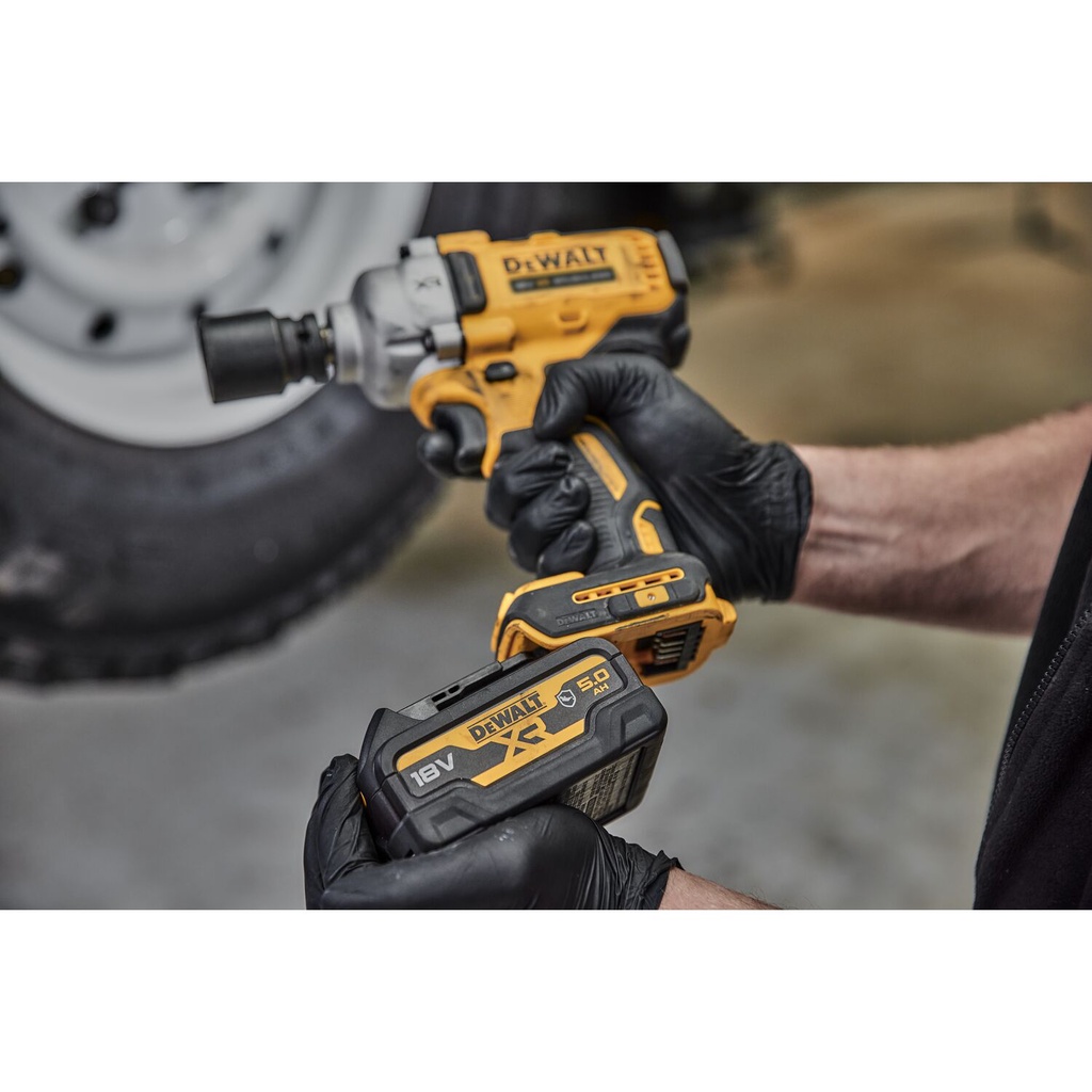 DEWALT บล็อกกระแทกไร้สายไร้แปรงถ่าน 20V Max 812Nm (เฉพาะตัวเครื่อง) รุ่น DCF891N-B1 | Shopee ...