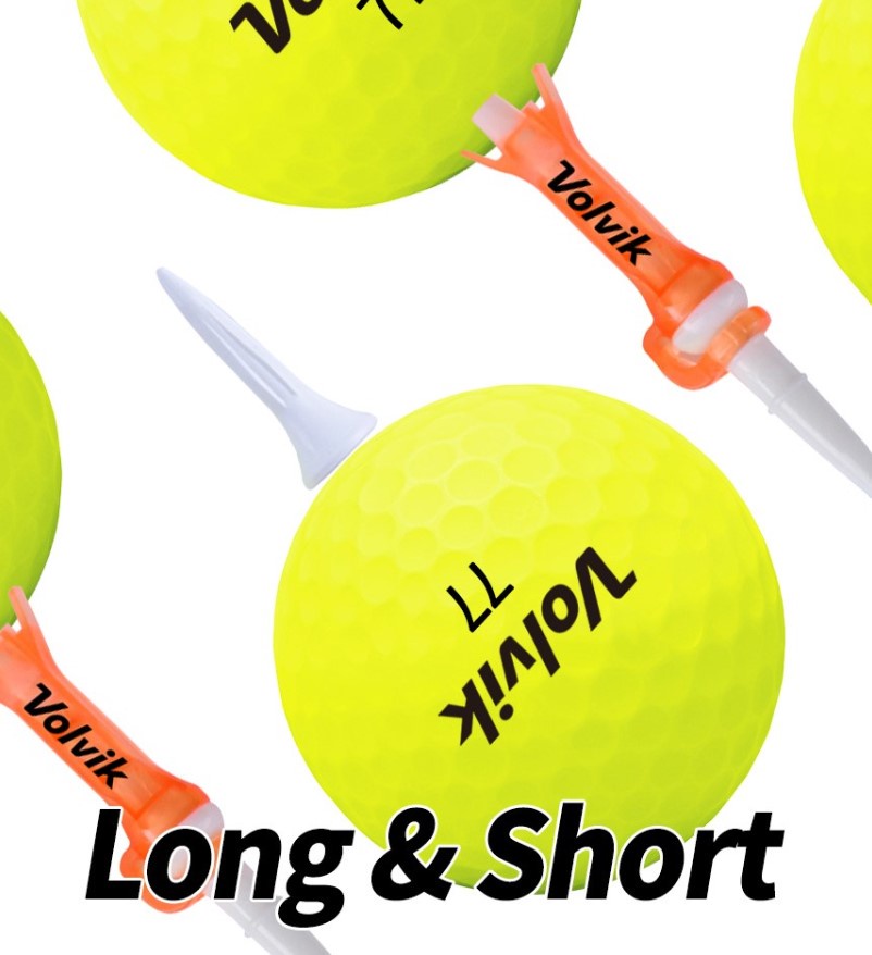 Volvik Golf E-Tee 5p Set (ยาว 5p + สั้น 5p) | Shopee Thailand
