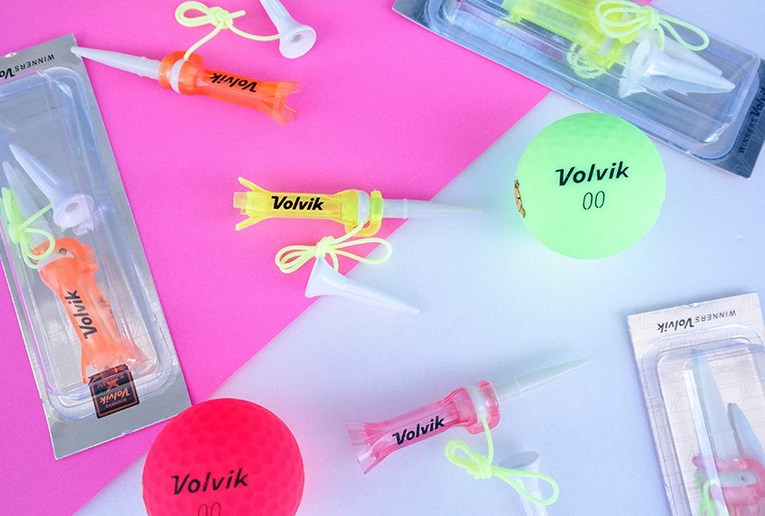 Volvik Golf E-Tee 5p Set (ยาว 5p + สั้น 5p) | Shopee Thailand