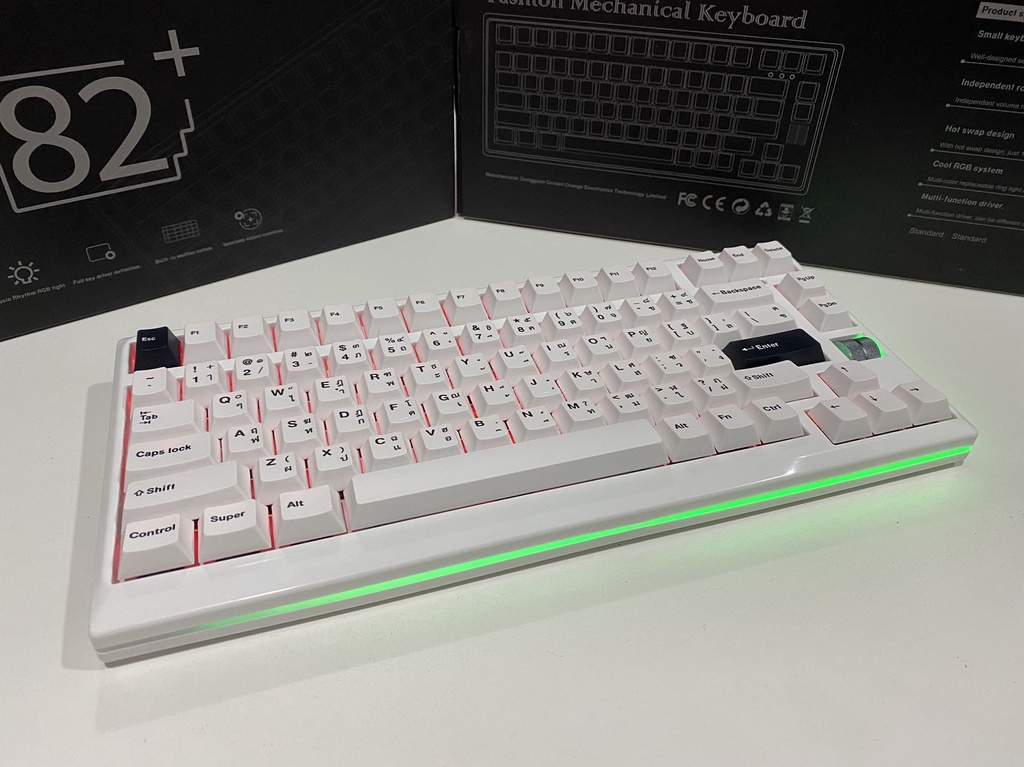 AFLION AFGP 82S KNOB WITH SIDE RGB 75% Wireless | Shopee Thailand