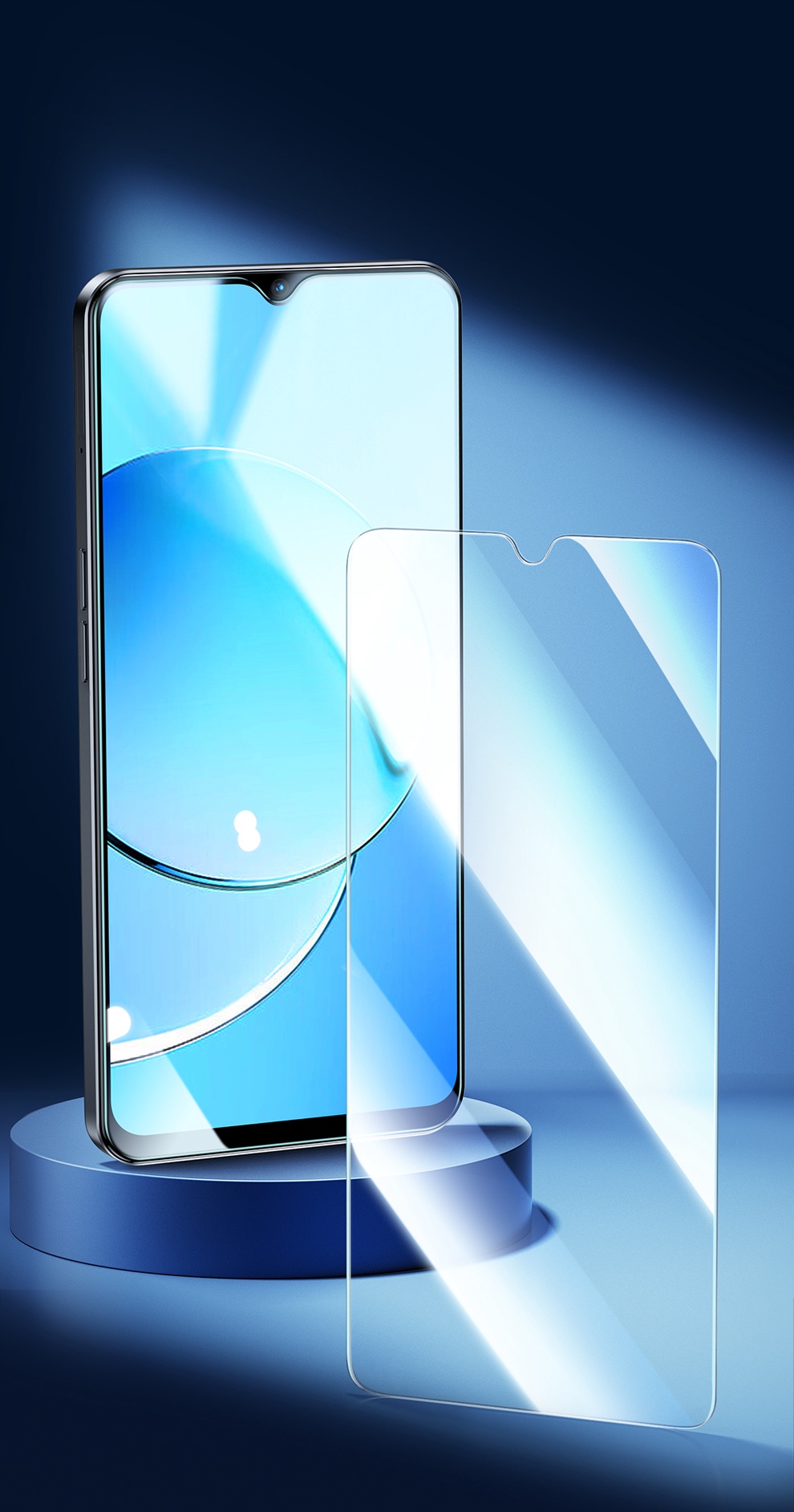 SmartDevil ฟิล์มกระจกนิรภัยกันรอยหน้าจอ ป้องกันรอยนิ้วมือ สําหรับ Realme 10 10pro | Shopee Thailand