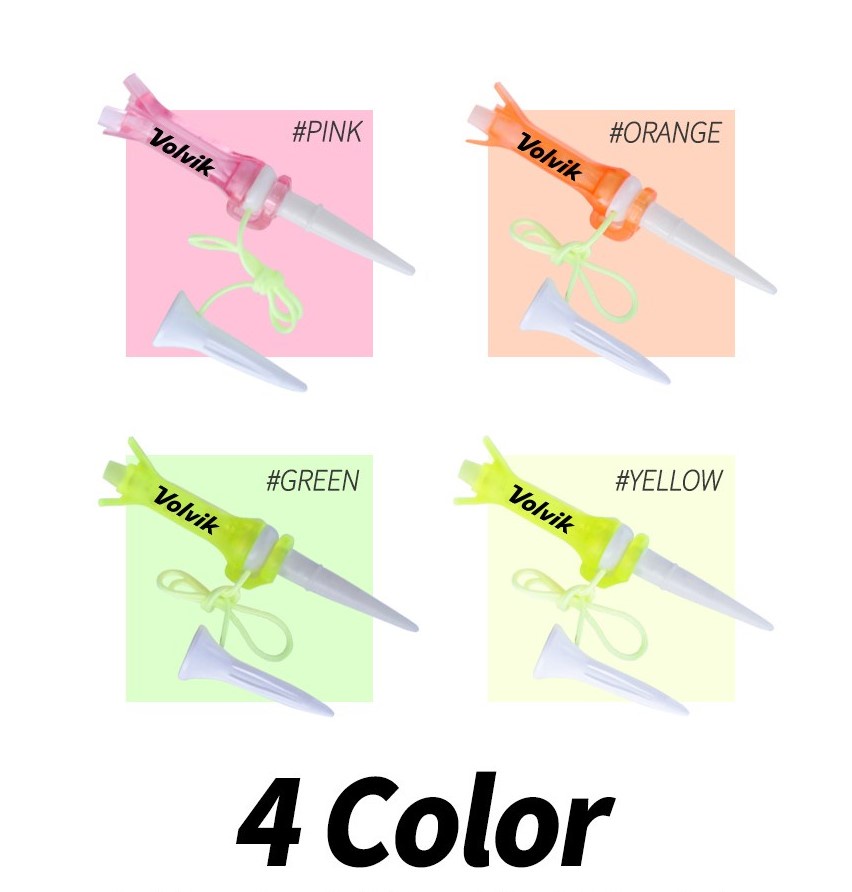 Volvik Golf E-Tee 5p Set (ยาว 5p + สั้น 5p) | Shopee Thailand