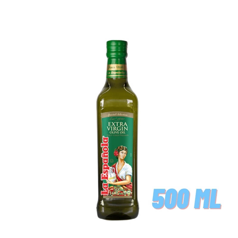 ลาเอสปาโนล่า น้ำมันมะกอก บริสุทธิ์ 500 มล - Extra Virgin Olive Oil 500ml La EsPanola brand ...