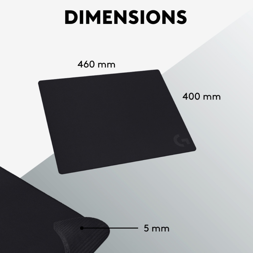 Logitech G740 Large Thick Cloth Gaming Mouse Pad เมาส์แพดเกมมิ่งแบบผ้า ...