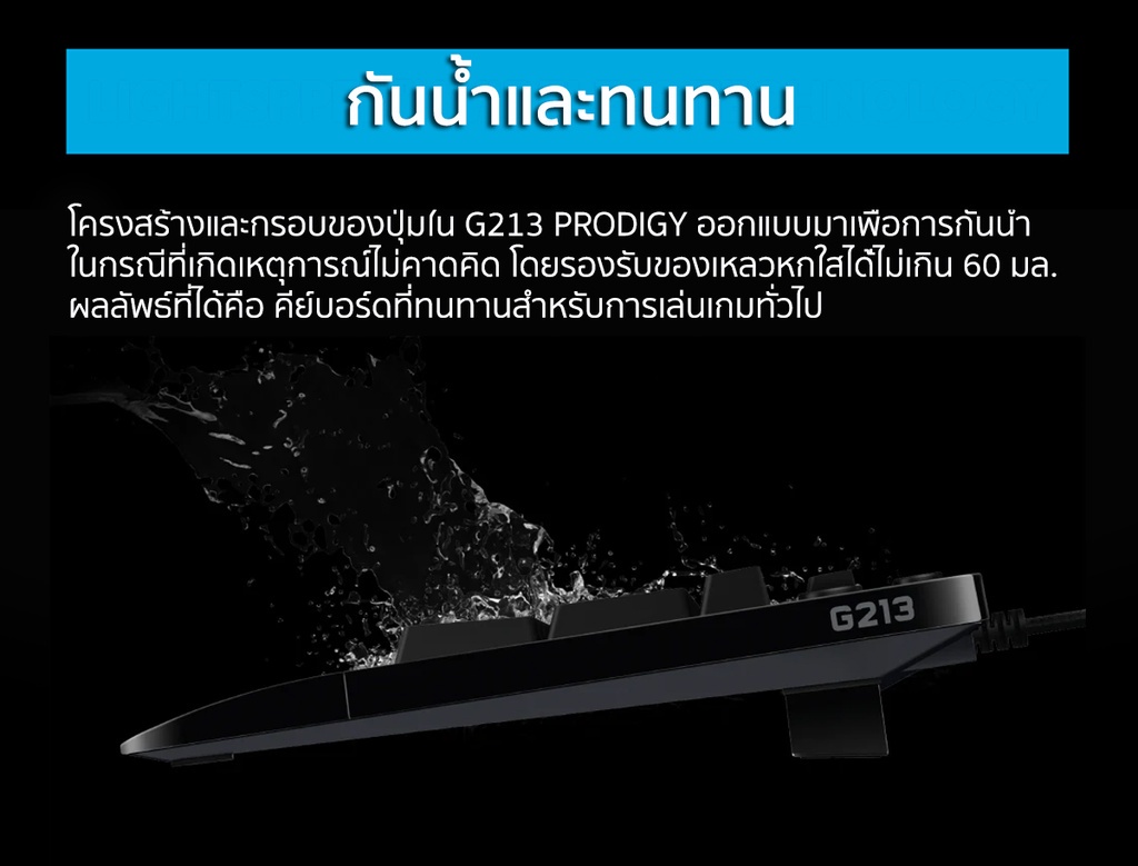 Logitech G203 LIGHTSYNC Wired Gaming Mouse + G213 Prodigy Gaming ...