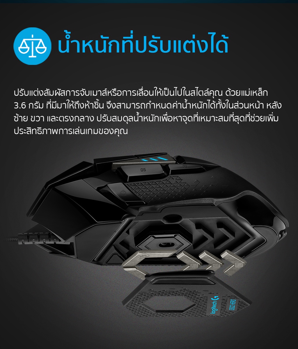 Logitech G213 Prodigy Gaming Keyboard + G502 Hero High Performance ...