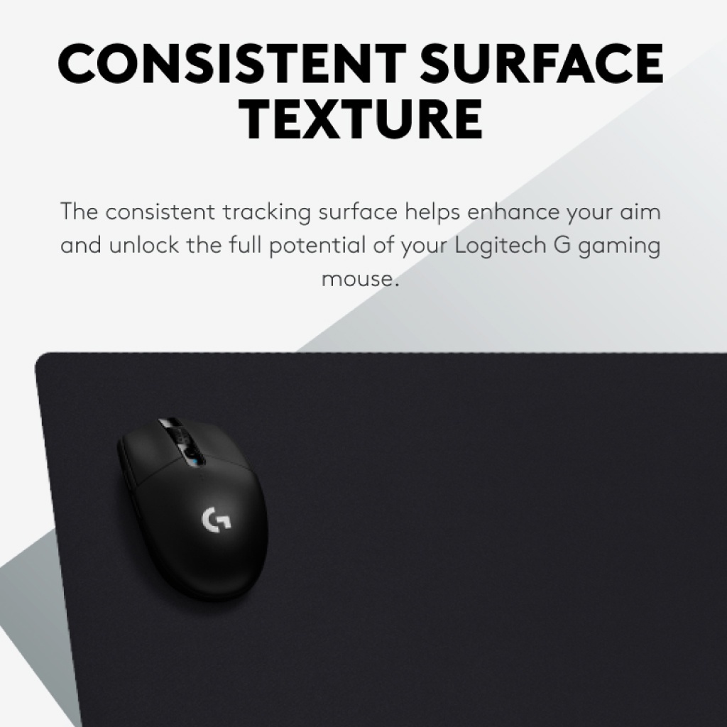 Logitech G740 Large Thick Cloth Gaming Mouse Pad เมาส์แพดเกมมิ่งแบบผ้า ...