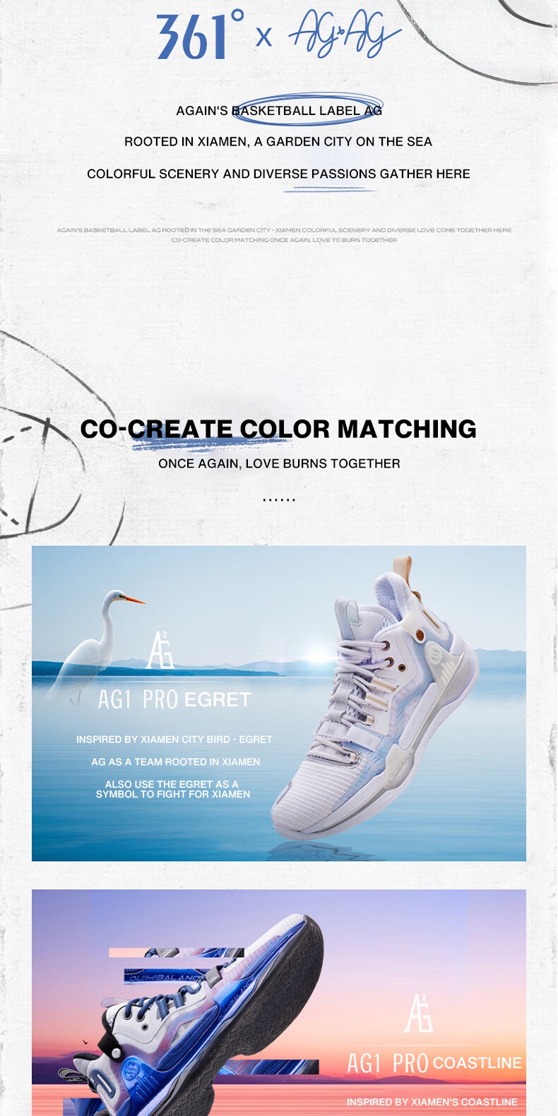 รองเท้ากีฬา รองเท้าบาสเก็ตบอล รุ่น Aaron Gordon Ag1 Pro หมุนได้ 361 ...