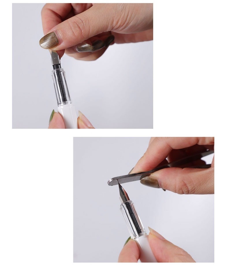 Penlab 1pcs Jinhao Nib สําหรับปากกาหมึกซึม, 18KGP M, 0.38 มม.F EF Tip ...