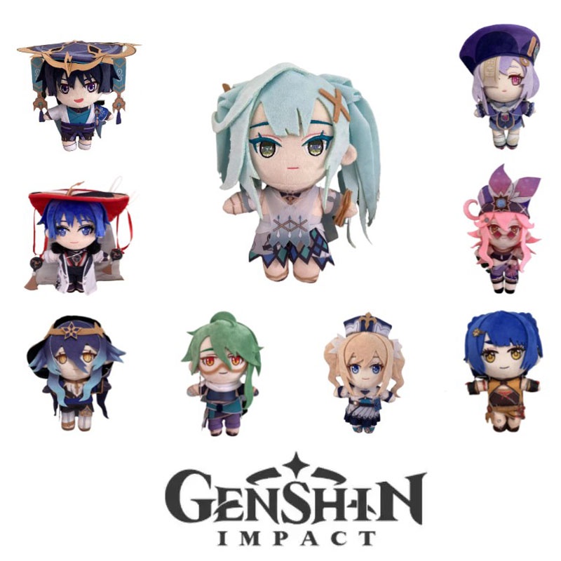 20cm Game Genshin Impact Wanderer Faruzan Layla Kaveh Plush Toy ...