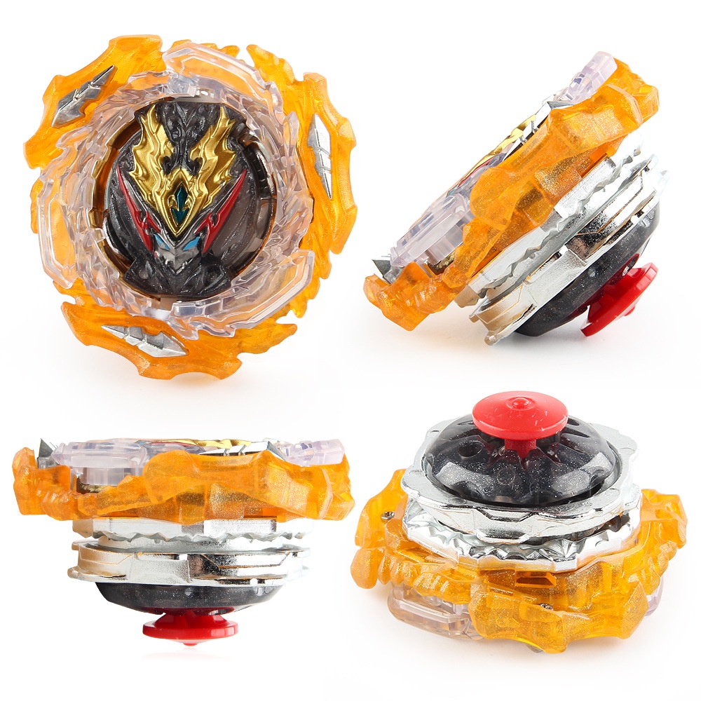 Beyblade B203-1/3 Flame Ultimate Fusion Dx ขวา Gyro-fun ของเล่นและทนทาน ...