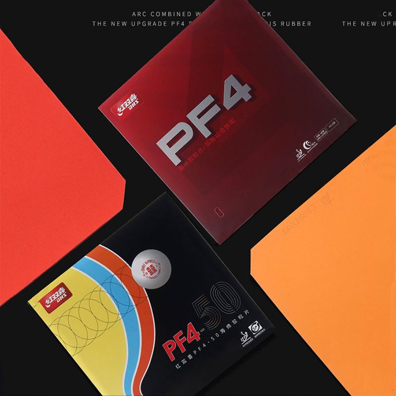 ใหม่ ยางปิงปอง DHS PF4-50 PF4 50 PF4 พร้อมฟองน้ํา ยืดหยุ่นสูง สําหรับฝึกปิงปอง | Shopee Thailand