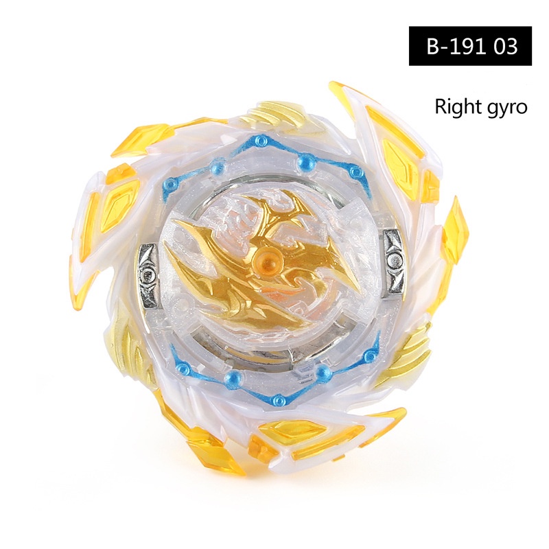 DB Single Beyblade Burst B-203 Helios Hyperion B-201 Zest Achilles B ...
