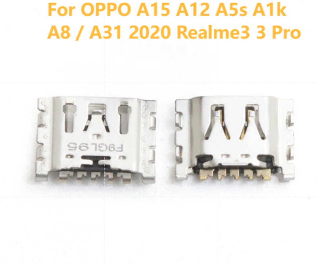 ปลั๊กแจ็คเชื่อมต่อที่ชาร์จ Usb สําหรับ OPPO A15 A12 A5s A1k A8 A31 2020 ...
