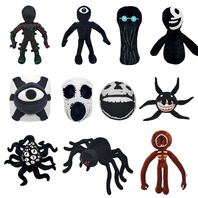 Roblox Stuffed Toy Doors Plush Toy Horror Screech Glitch Monster ...