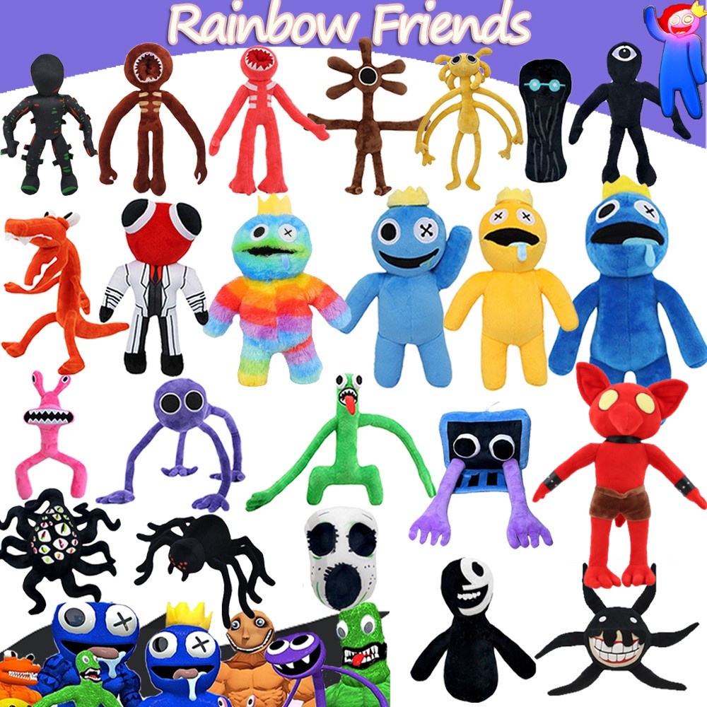 ของเล่นตุ๊กตา Roblox Dools สีรุ้ง 50 สไตล์ ของขวัญวันเกิด คริสต์มาส ...