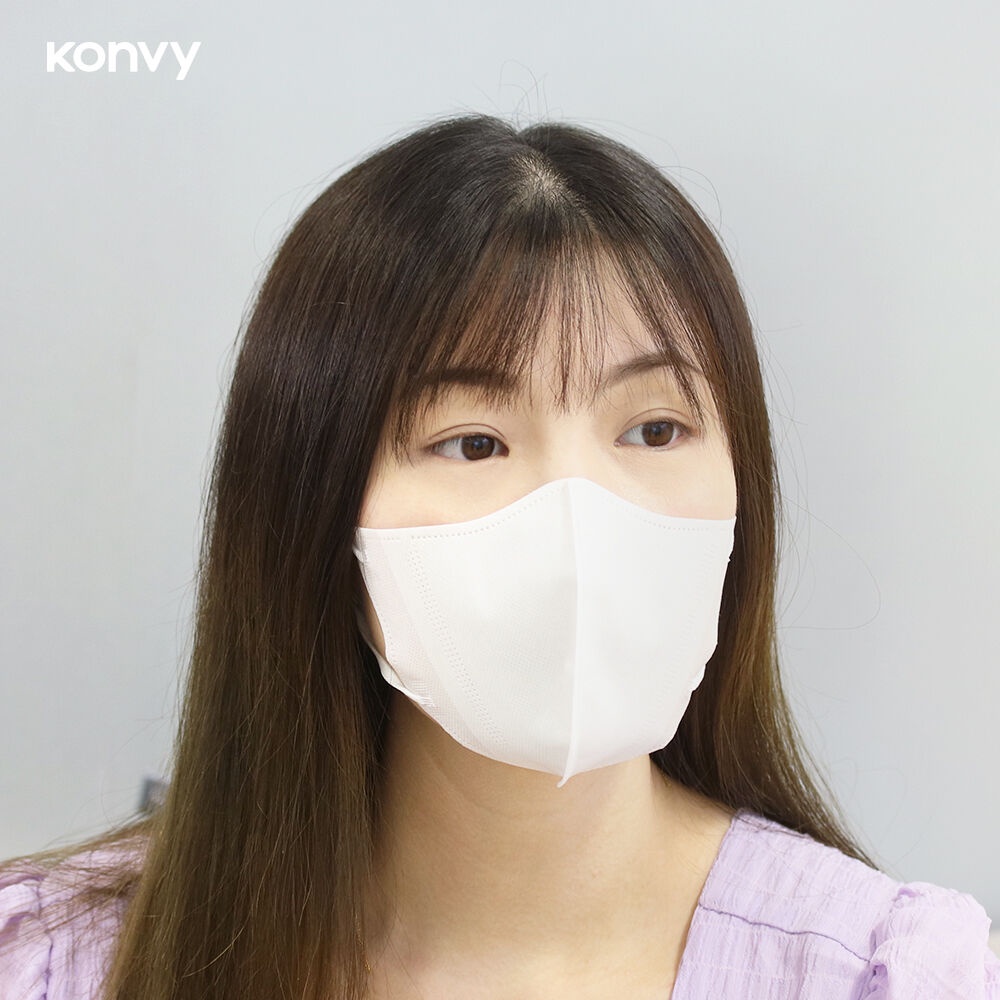 Oni V-Shape Face Mask [35pcs x 2boxes] #White โอนิ หน้ากากอนามัย สีขาว ...