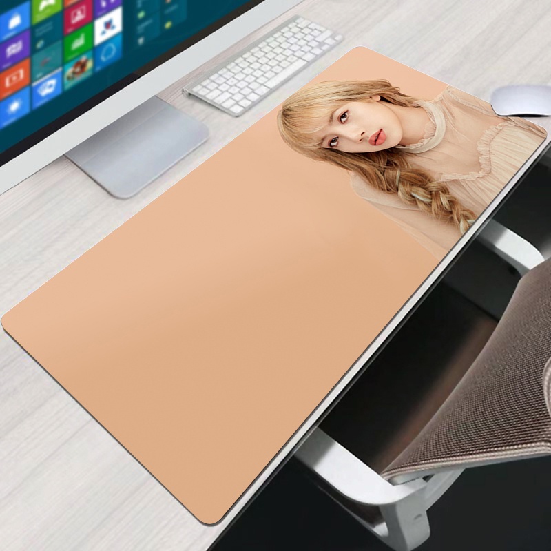 Kpop-blackpink Mousepad Xxl Gaming Mouse Pad ขนาดใหญ่โต๊ะเมาส์อุปกรณ์ ...