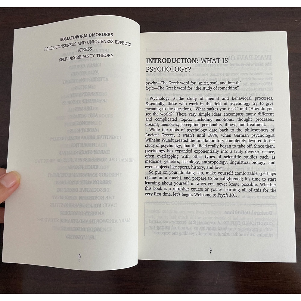 Psych 101 โดย Paul Kleinman ข้อเท็จจริงทางจิตวิทยาพื้นฐาน สถิติ การ ...