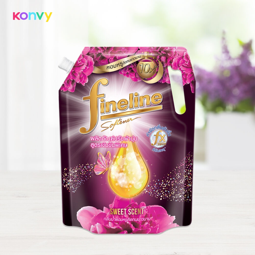 Fineline Concentrated Fabric Softener 1000ml/1050ml (Sweet Scent/Joyful ...