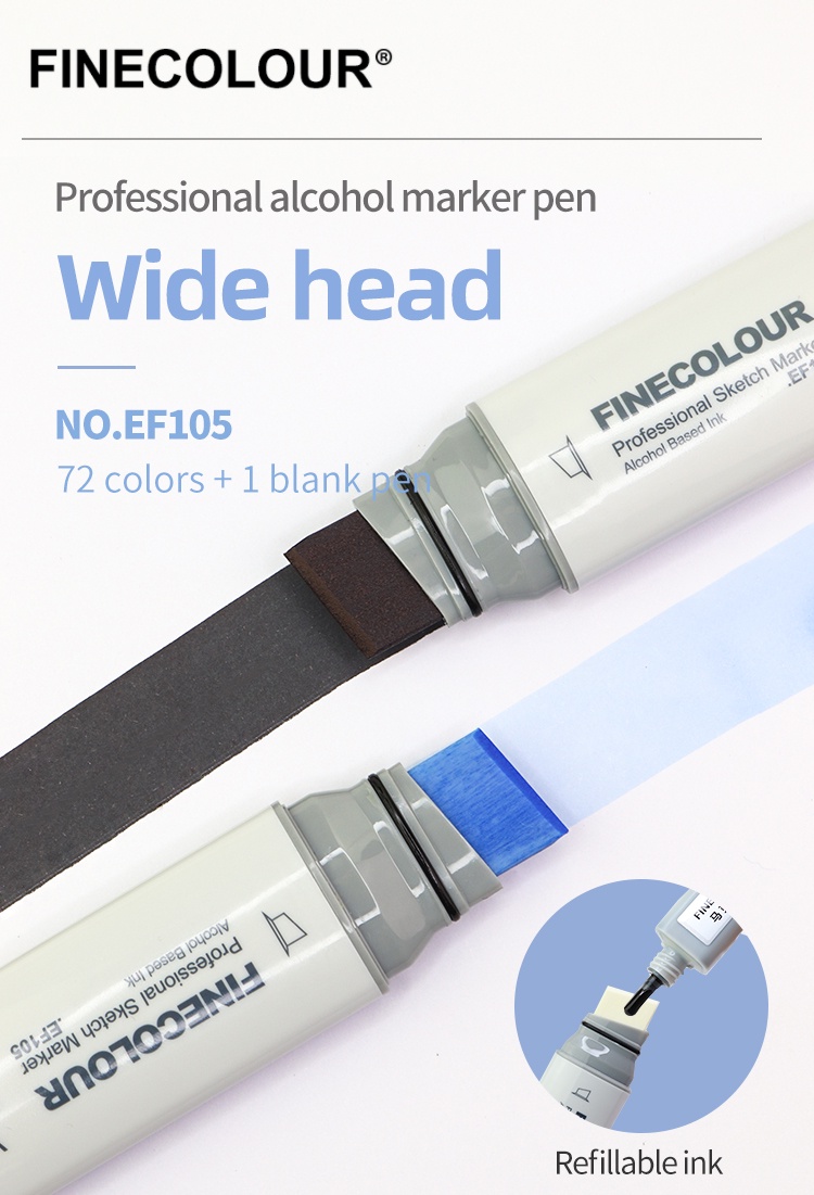 Angel Marker ปากกามาร์กเกอร์ มาร์กเกอร์ กว้าง 20 มม. F105 1 2 3 ชิ้น ...