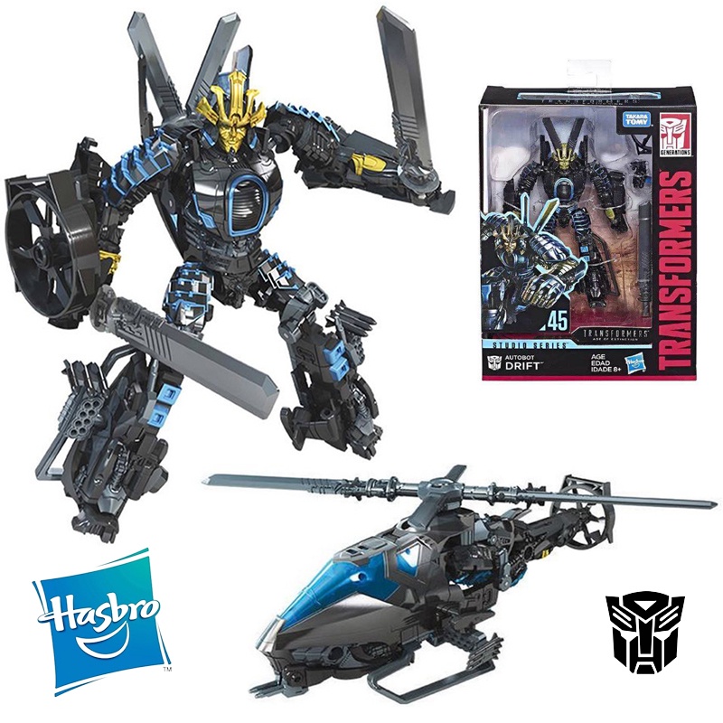 Hasbro Transformers Studio Series SS45 Autobot Drift 12Cm Deluxe Class ...