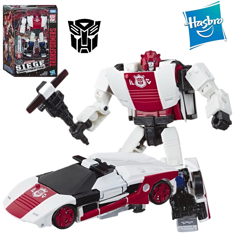 Hasbro Transformers Siege Series War for Cybertron WFC-S35 Red Alert ...