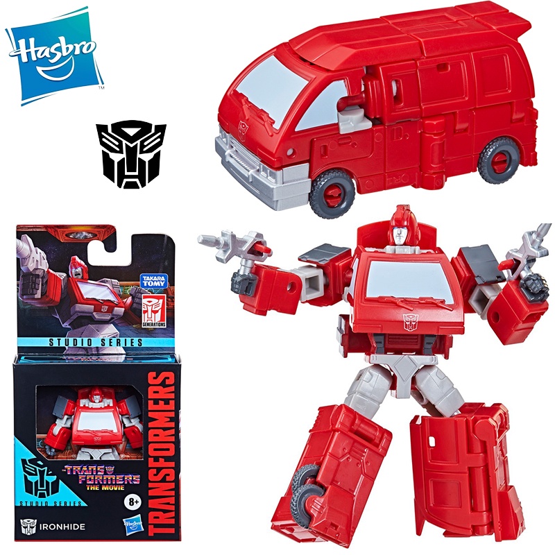 Hasbro Transformers The Movie Studio Series SS86 Ironhide 10Cm Core ...