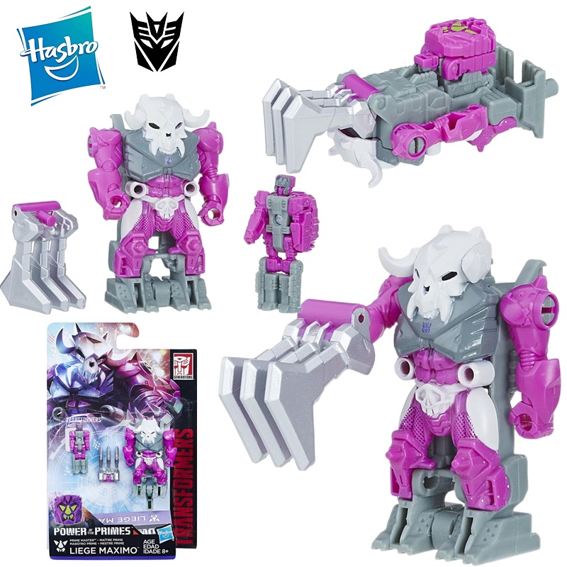 Hasbro Transformers Power of The Primes Series Liege Maximo 8Cm Legends ...