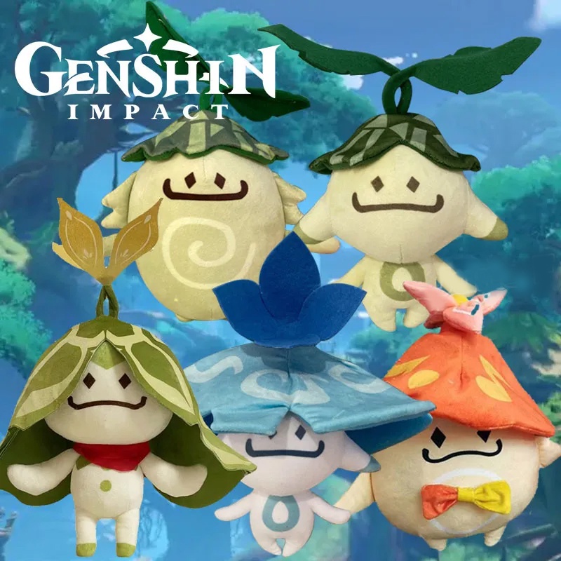 ตุ๊กตายัดนุ่น Genshin Impact Aranara Sumeru Ararycan ขนาด 10-30 ซม. ของ ...