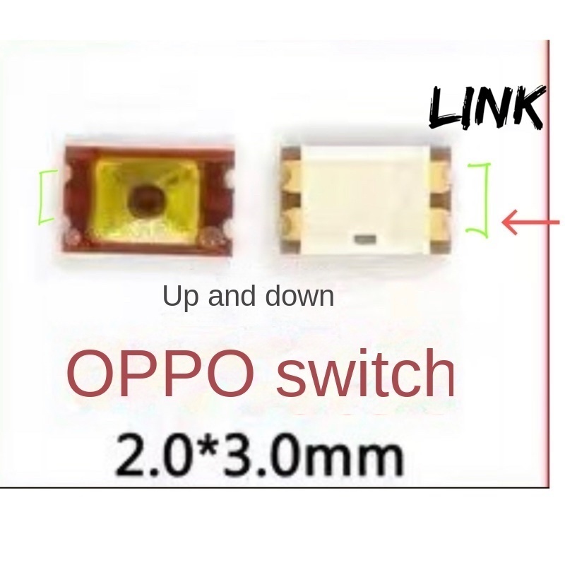 สวิตช์เปิดปิด สําหรับ VIV0 0PP0 HUAWE IP0 10-100 ชิ้น | Shopee Thailand