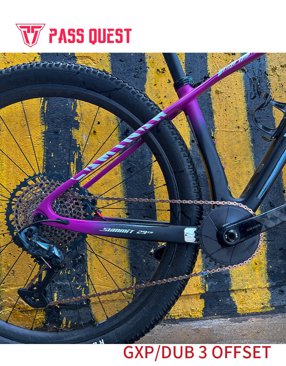 ใบจาน GXP Sram Direct Mount XX1 GX offset 3 มม Narrow Wide Chainring ...
