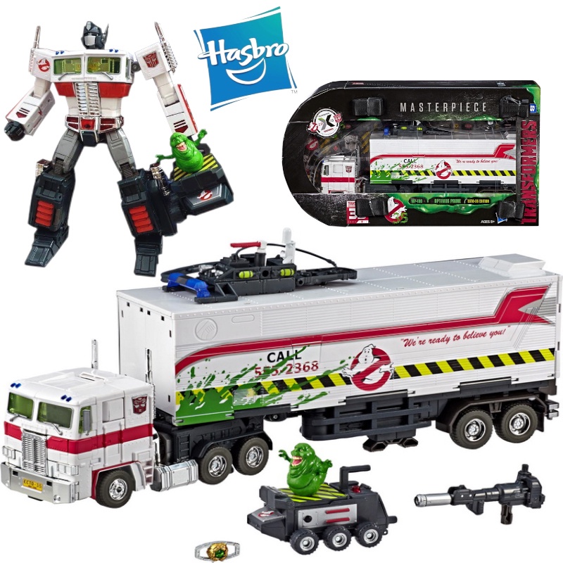 Hasbro Transformers Ghost Baster Masterpiece SDCC Limited MP10G OPTIMUS ...