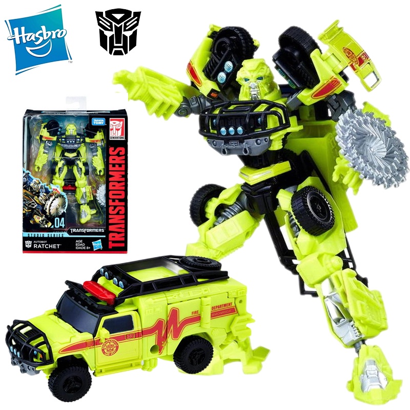 Hasbro Transformers Studio Series Classic Movie SS04 Ratche 12Cm Deluxe ...