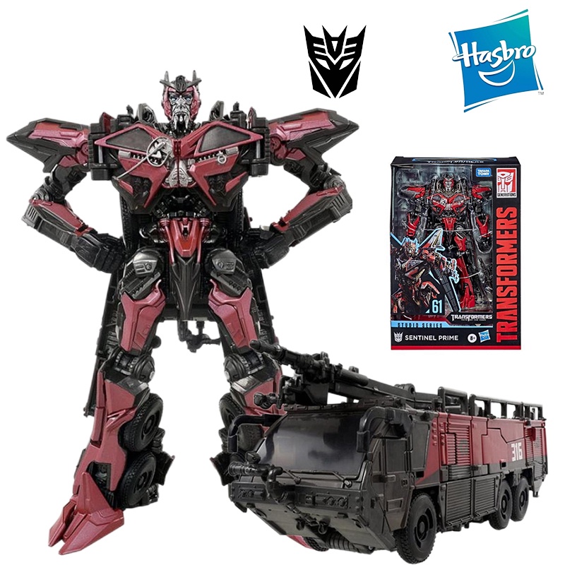 Hasbro Transformers Studio Series Classic Movie 3 SS61 Sentinel Prime ...